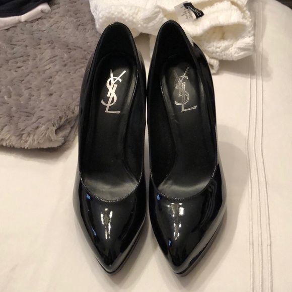 Yves Saint Laurent | Shoes | Ysl Platform Pump | Poshmark